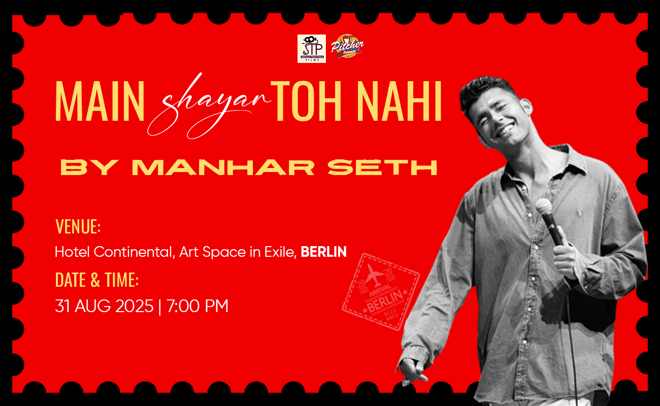 Manhar Seth - Live in Berlin - Zeppelin Entertainment