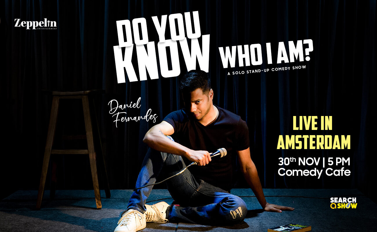 Daniel Fernandes - Live in Amsterdam - Zeppelin Entertainment