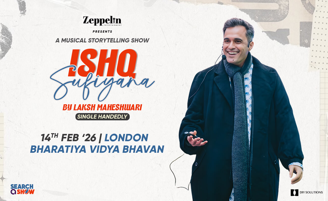 Laksh Maheshwari - Live in London - Zeppelin Entertainment