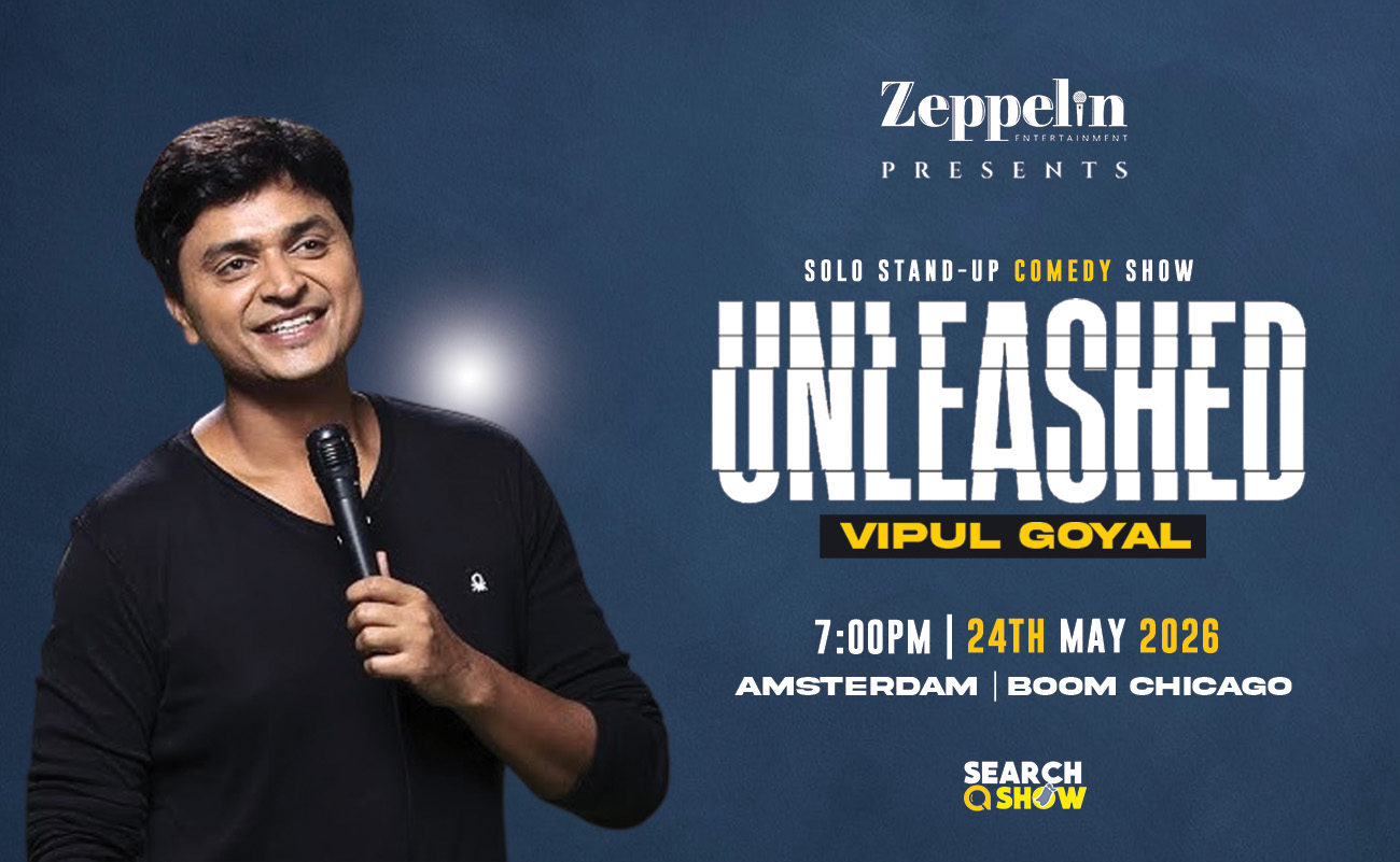 Vipul Goyal - Live in Amsterdam - Zeppelin Entertainment