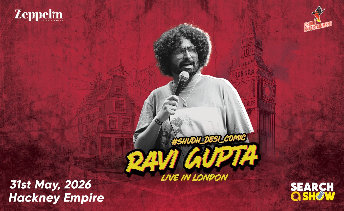 Ravi Gupta - Live in London - Zeppelin Entertainment
